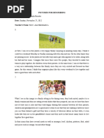 10 Examples of Picture Descriptions | PDF