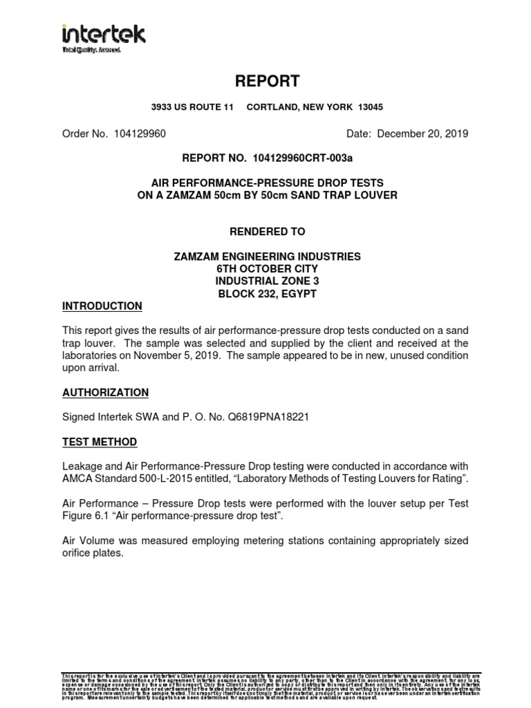 SAND TRAP LOUVER-003a | PDF | Pressure | Physical Sciences