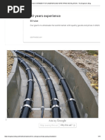 Method Statement For HDPE Pipe Work | PDF | Pipe (Fluid Conveyance ...