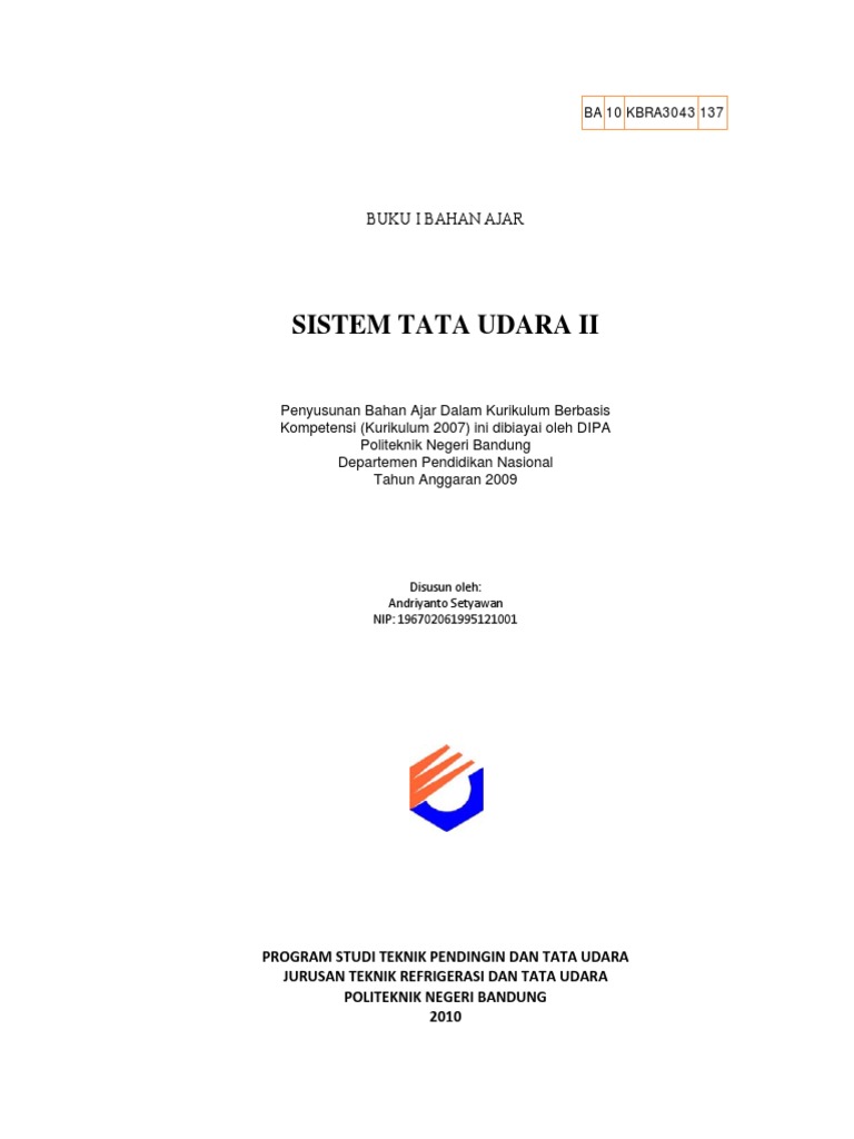 Ba Sistem Tata Udara | PDF