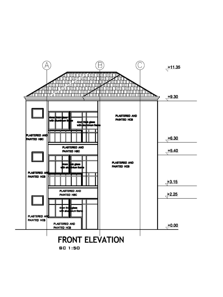 Elevation Sample | PDF