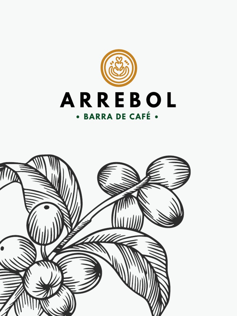 Menú Arrebol | PDF | ensalada | café