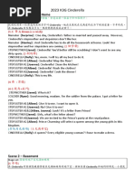 Cinderella Movie Script | PDF | Cinderella