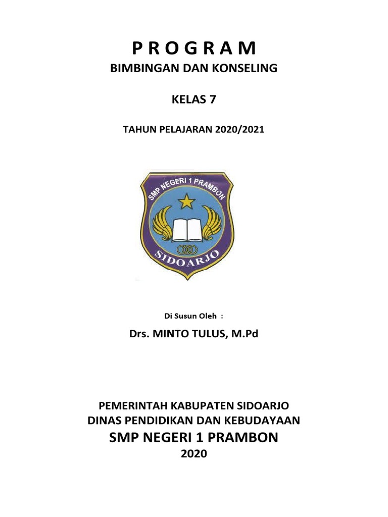 Program BK SMP Kelas 7 | PDF