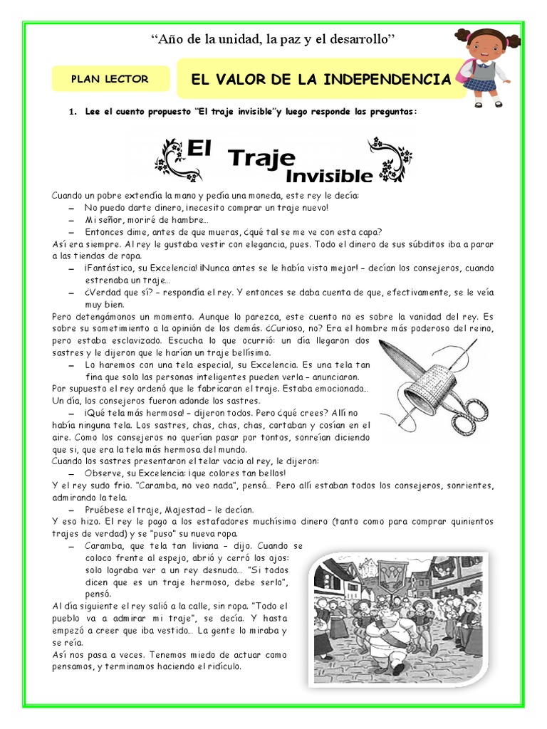 Ficha-Juev-Pl-El Valor de La Independencia | PDF