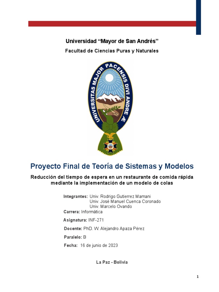 Proyecto Final 271 | PDF