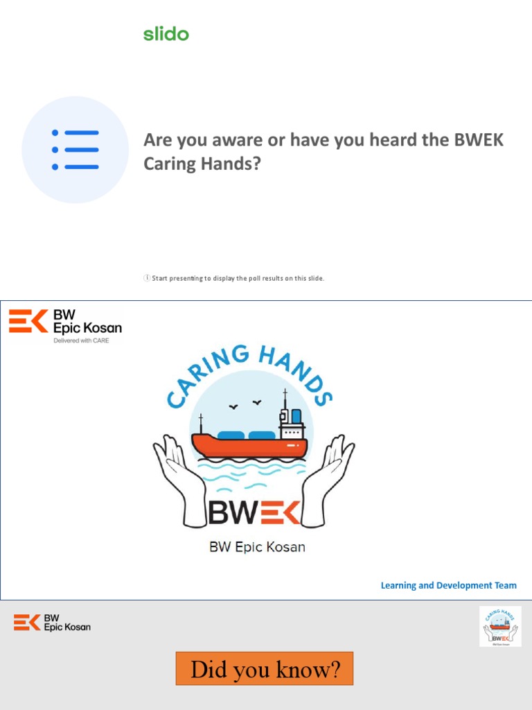 BWEK Well at Sea | PDF