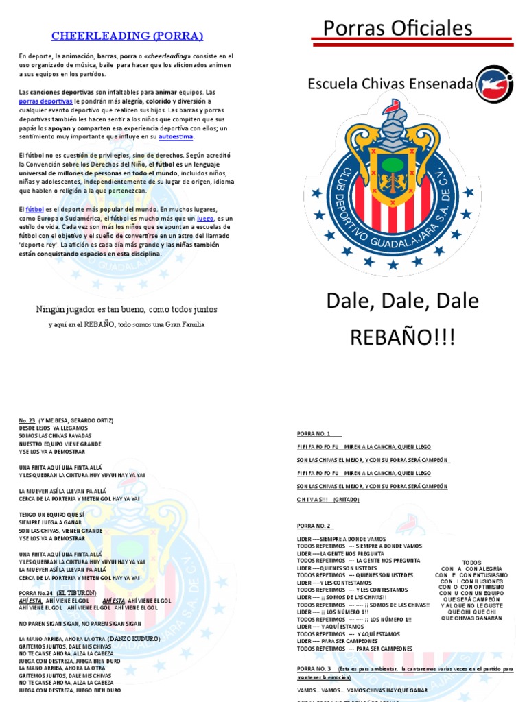 Porras Chivas En Libro Pdf