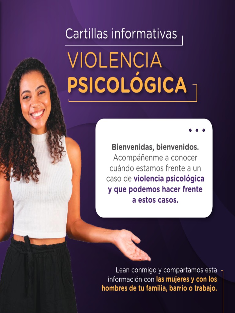 Violencia Psicológica | PDF | Violencia | Las emociones