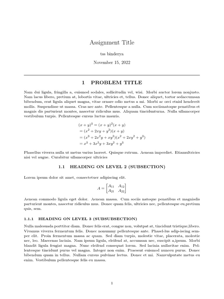 Overleaf Symbols