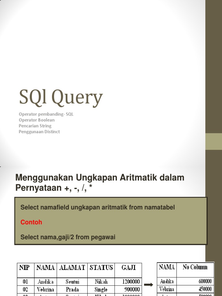 M4 - SQL Query | PDF