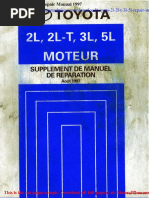 Hyundai Diesel Engine D4a d4d Shop Manual | PDF