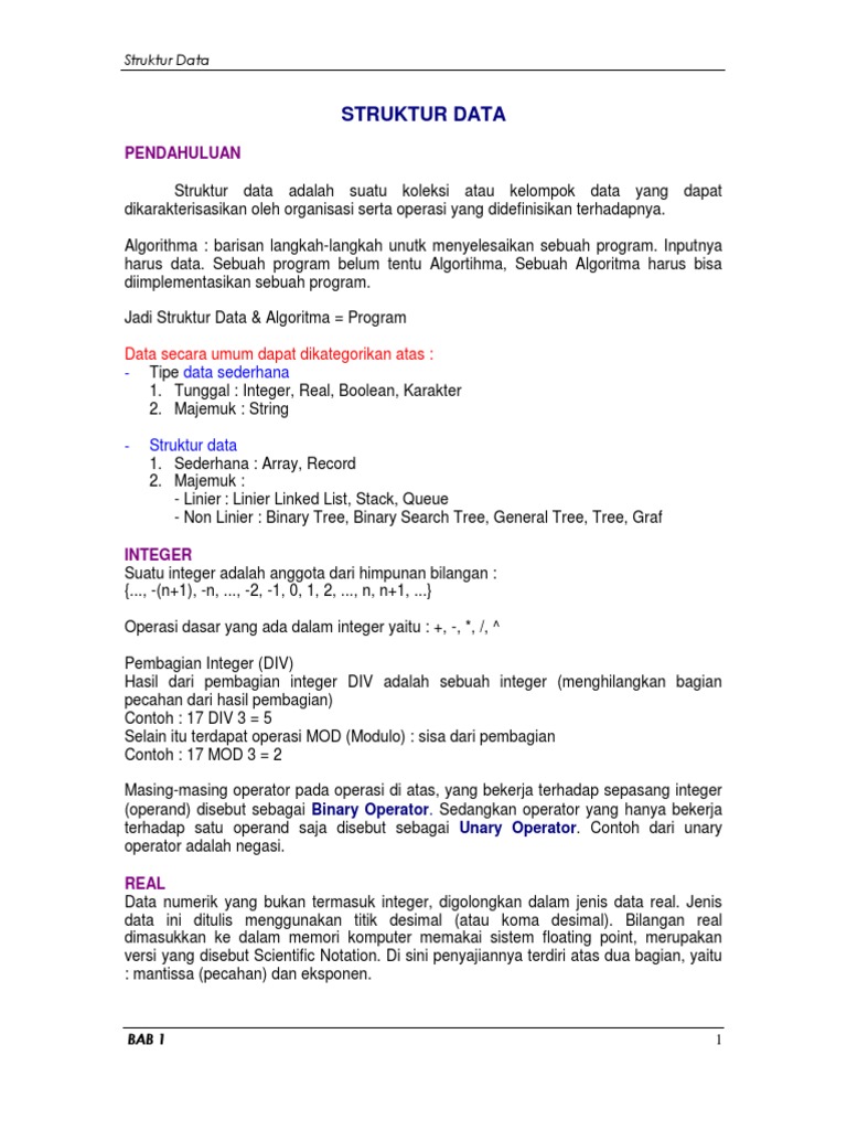Bab1 (Tipe) | PDF
