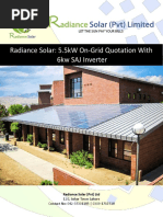 15kW Solar Proposal | PDF | Solar Power | Photovoltaic System