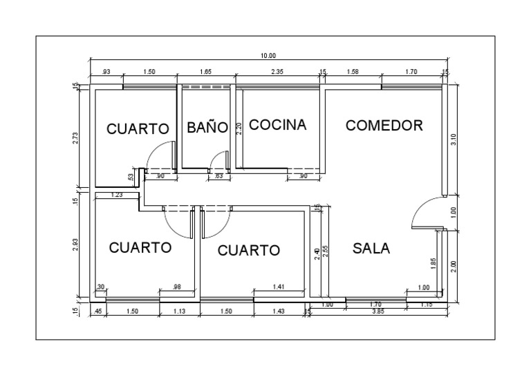 PLANO CASA | PDF