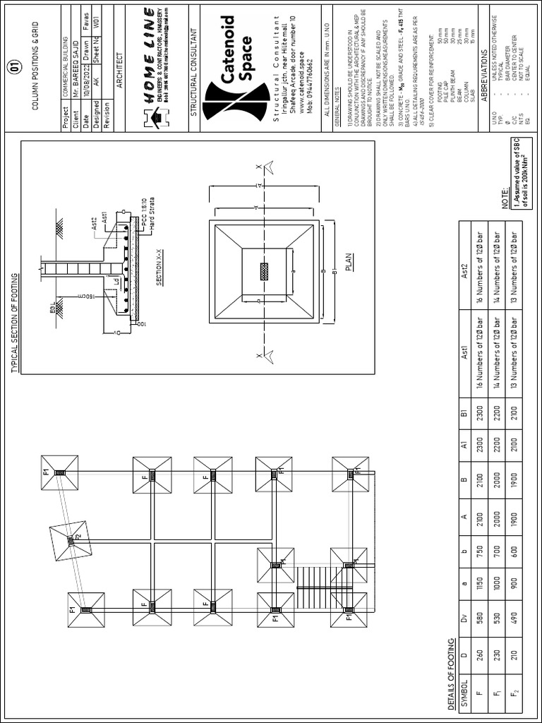 Typical Structural Detail | PDF