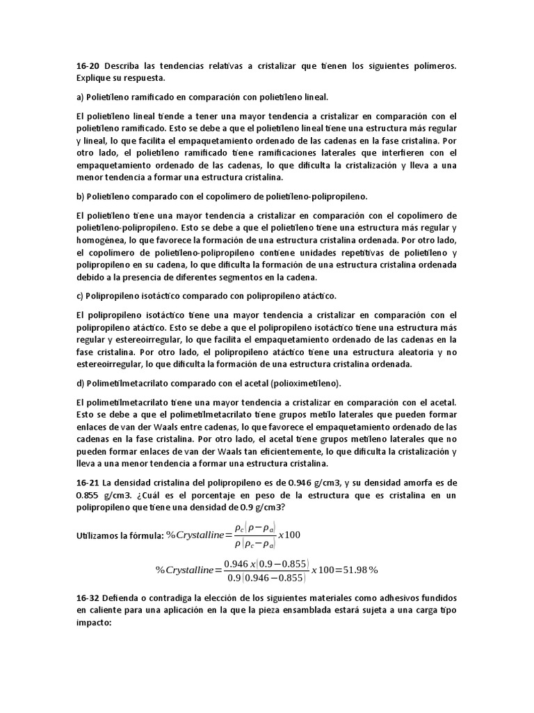 Materiales de Ing | PDF