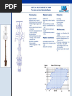 API 610 Key Tables & Requirements - 1 | PDF | Pump | Engineering Tolerance