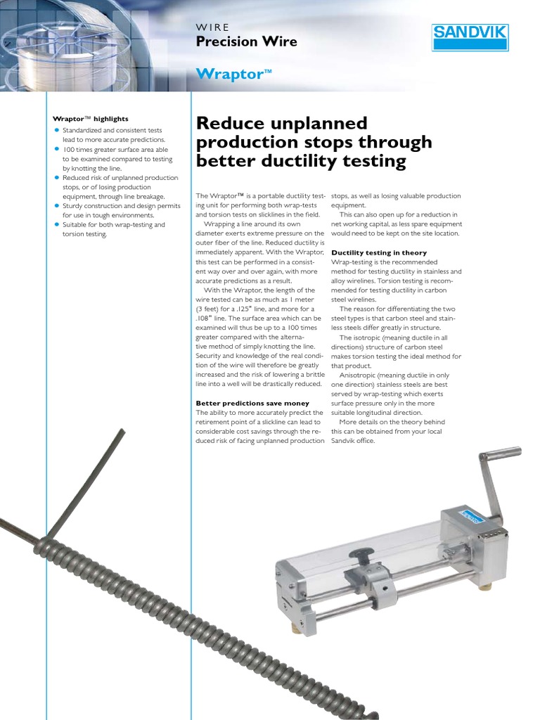 Sandvick | PDF