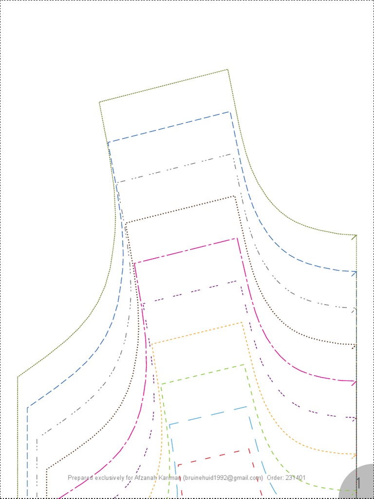 Quince Apparel Pattern Order 231401 | PDF | Clothing | Fashion