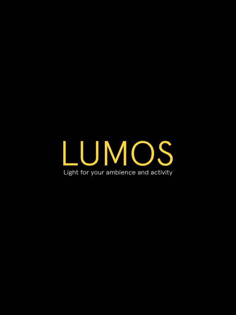 Lumos Brochure | PDF | Lighting | Electromagnetic Radiation Lumos Brochure | PDF | Lighting | Electromagnetic Radiation