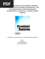 ICT Based Teaching Learning | PDF | Educational Technology | Teachers