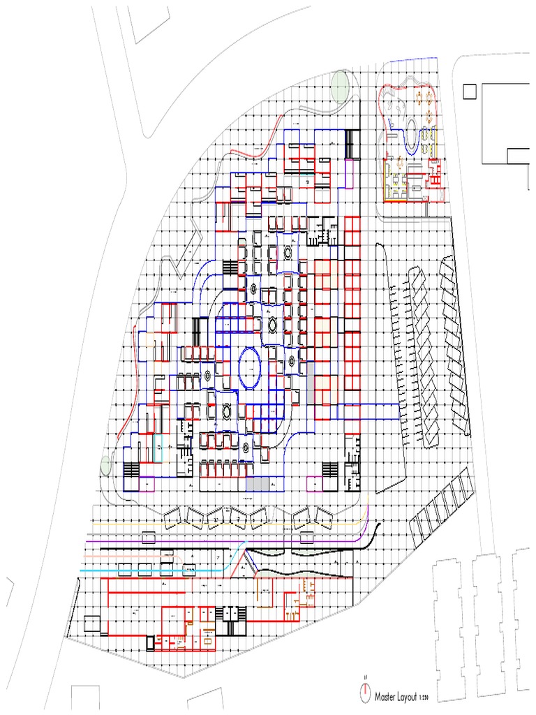 A1 Expand Master Plan (1 250) Grid On | Download Free PDF | Transport