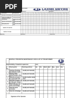 Electrical Control Panel Testing and Inspection Checklistt | PDF ...