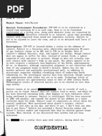 Enhanced SCP Document Template | PDF