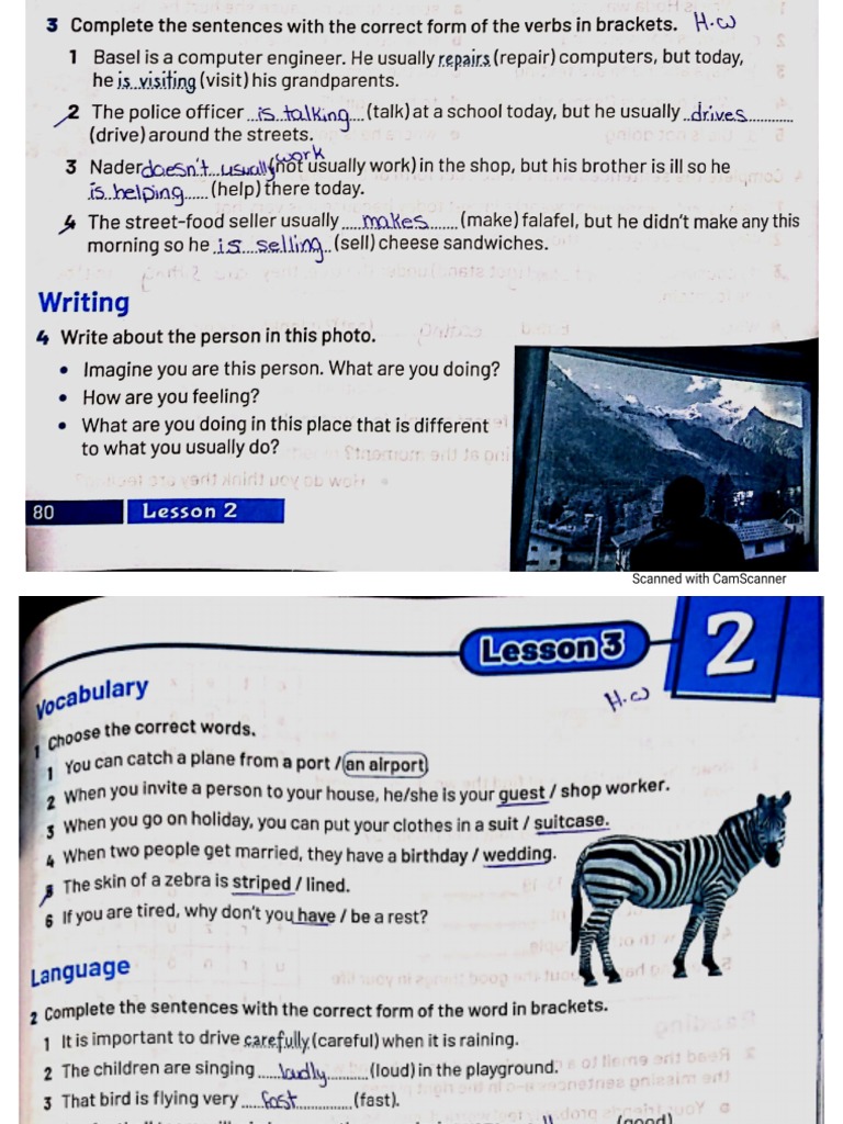 New Hello Unit 2 | PDF