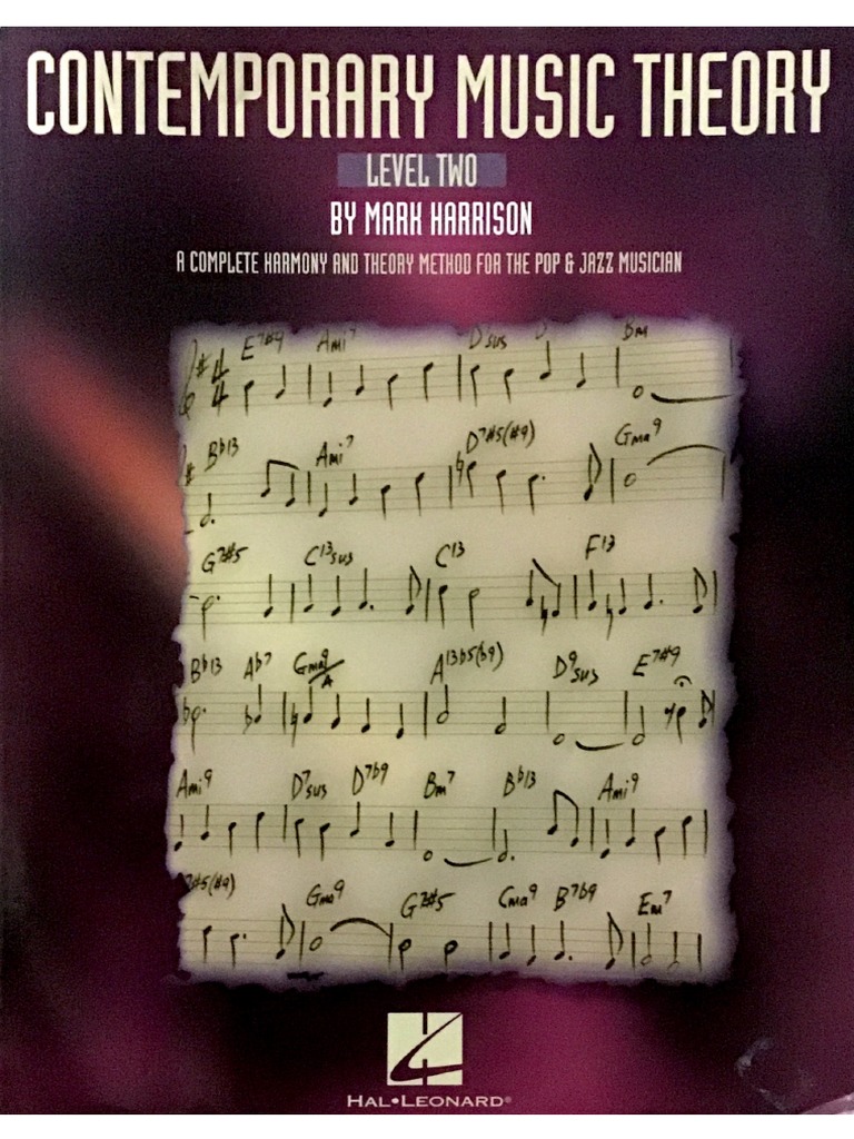 Contemporary Music Theory Level Two | PDF
