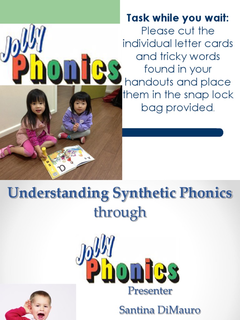 Jolly Phonics - PDF (PDFDrive) | PDF | Phonics | Pedagogy
