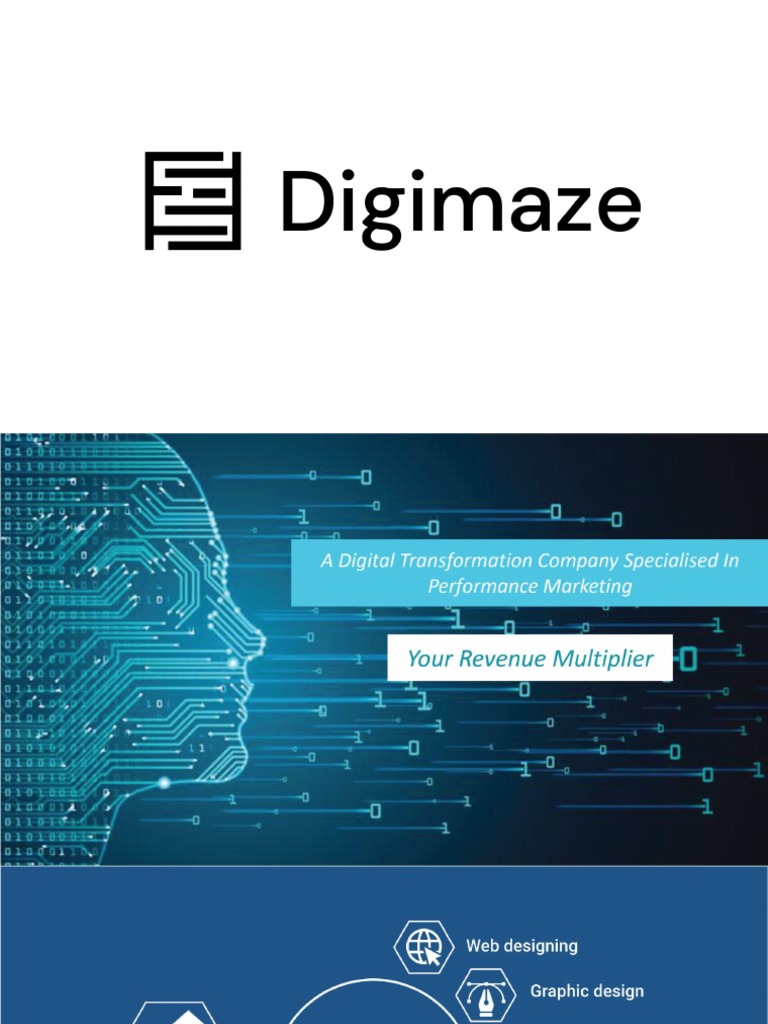 DigiMaze Portfolio | PDF