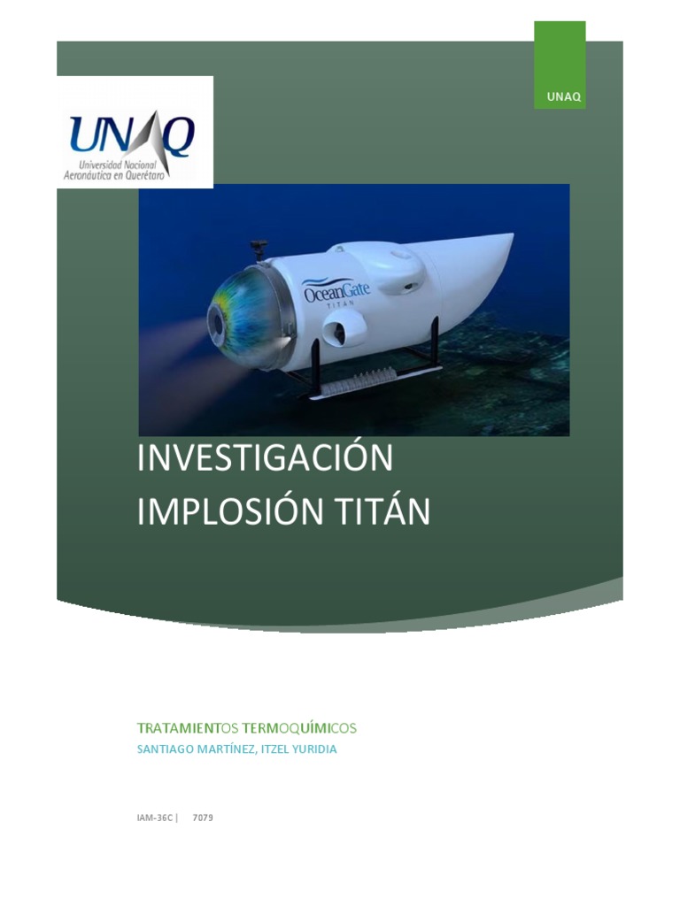 Implosión 7079 | PDF