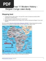 Congo Essay | PDF | Democratic Republic Of The Congo | Political Science