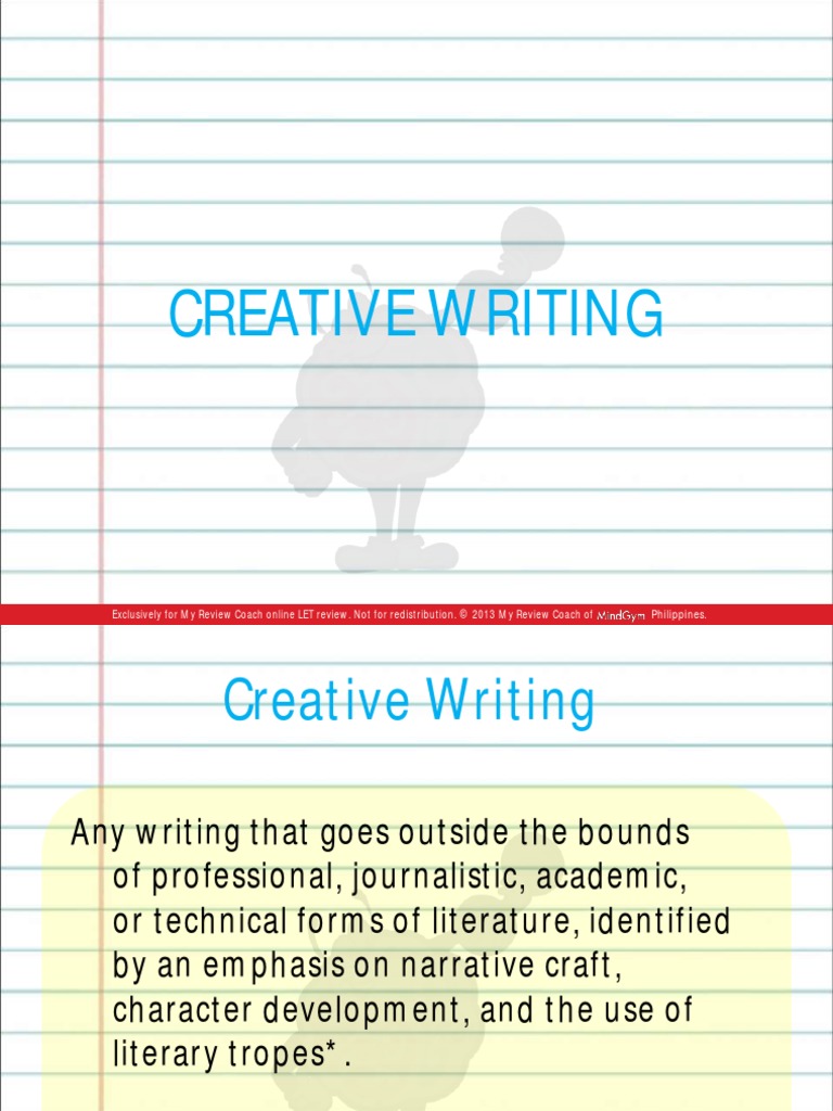 English Major - Creative Writing | PDF