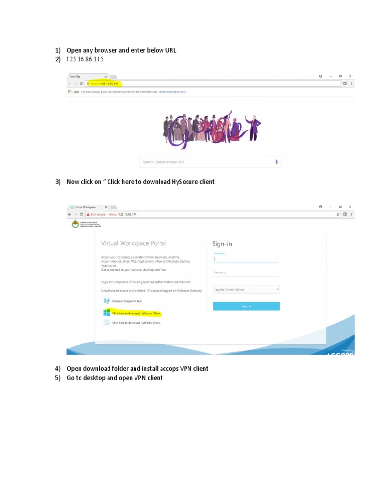 Accops Installtion Sop Pdf
