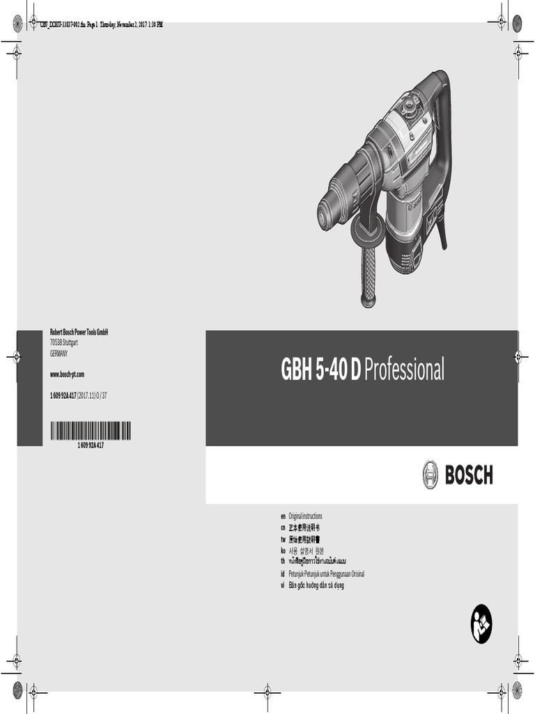 Hacking Machine Bosch Manual | PDF