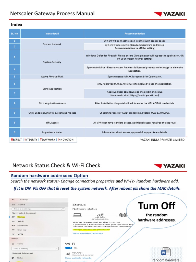 Rev04 - SSL VPN Installation Manual | PDF