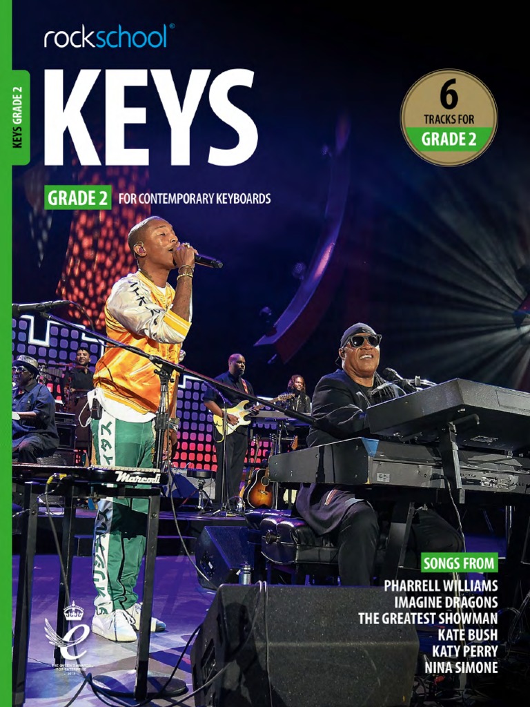 Keys 2 | PDF | Piano | Clef