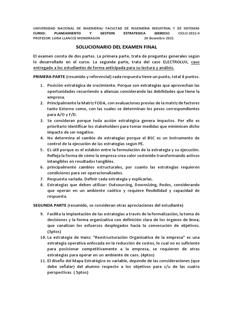 1 EXFIN Solucionario 2021 2 | PDF