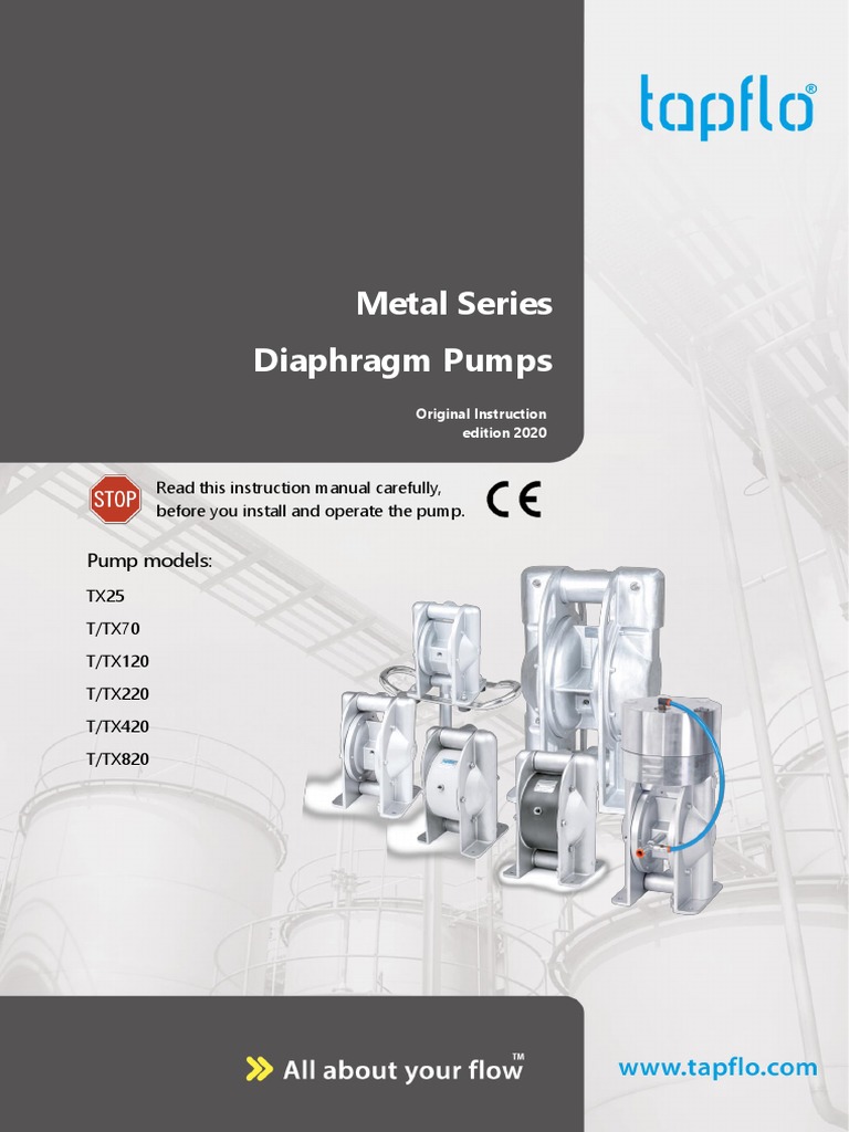 TAPFLO metal_series | PDF