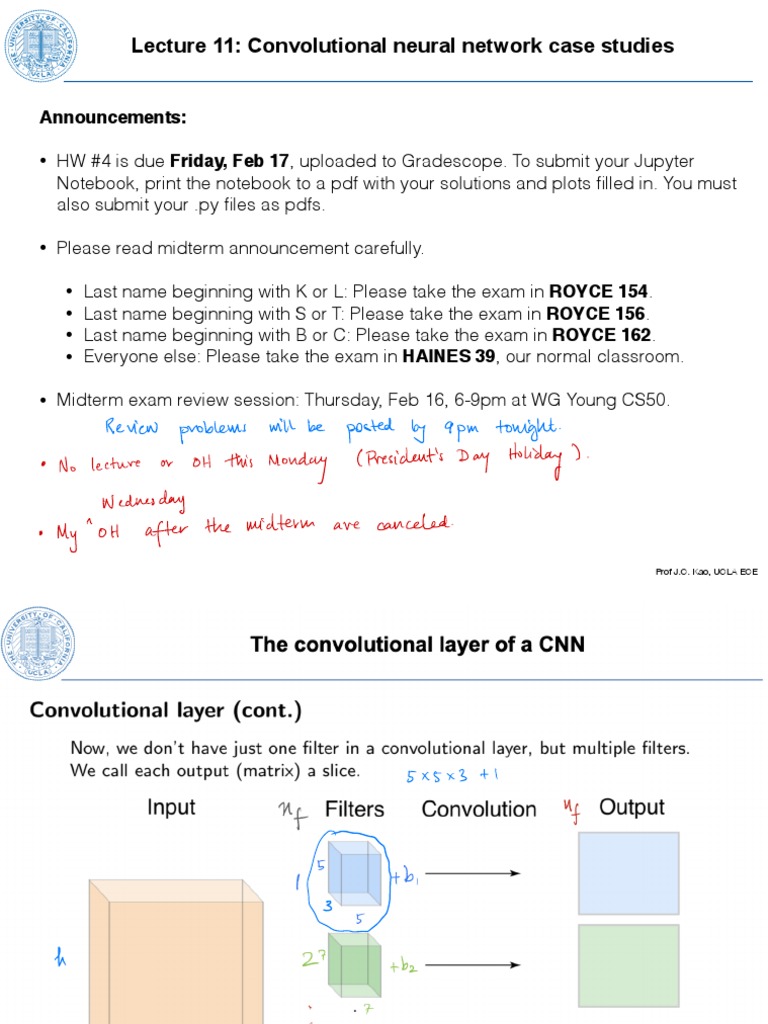 Lecture11 cnns-2 | Download Free PDF | Computational Science ... Lecture11 cnns-2 | Download Free PDF | Computational Science ...