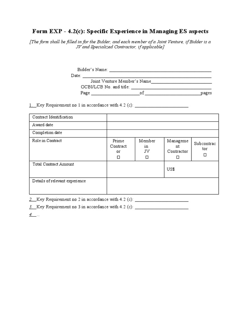 Form EXP 4.2c | PDF | Finance & Money Management | Technology & Engineering