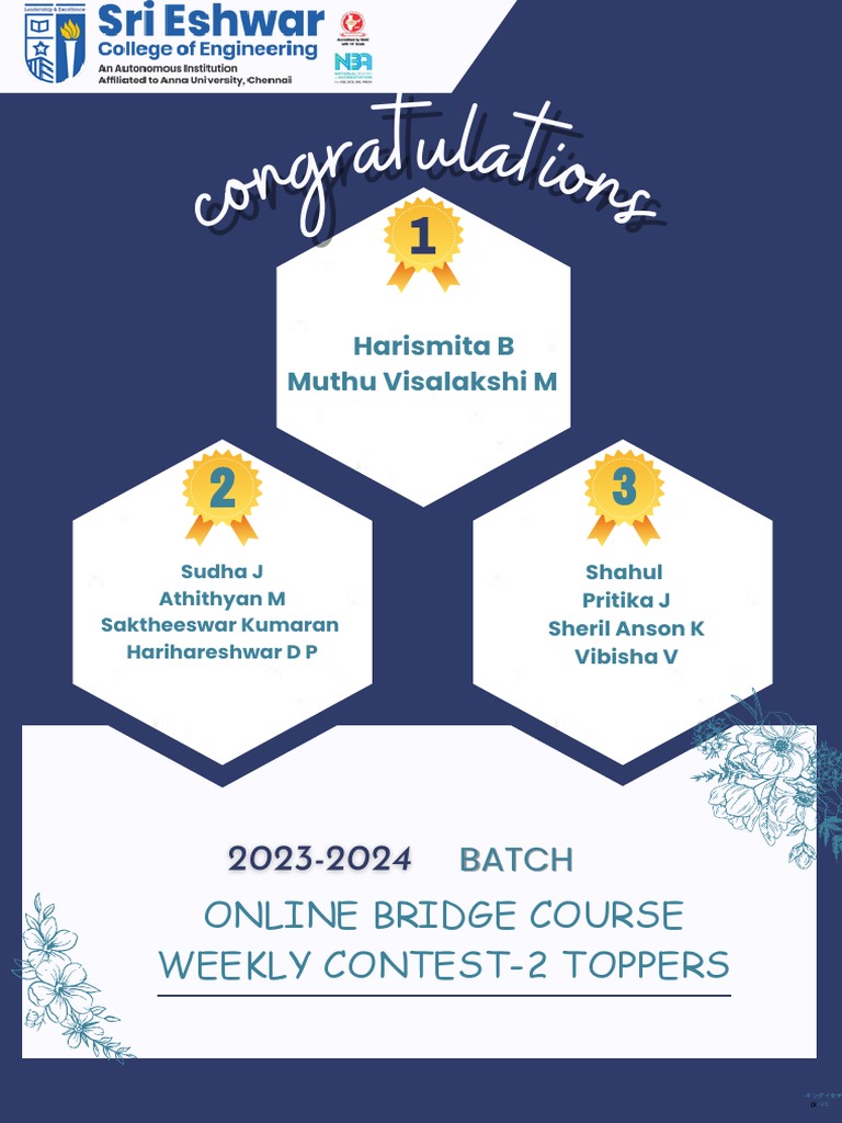 Topper Poster Contest 2 | PDF