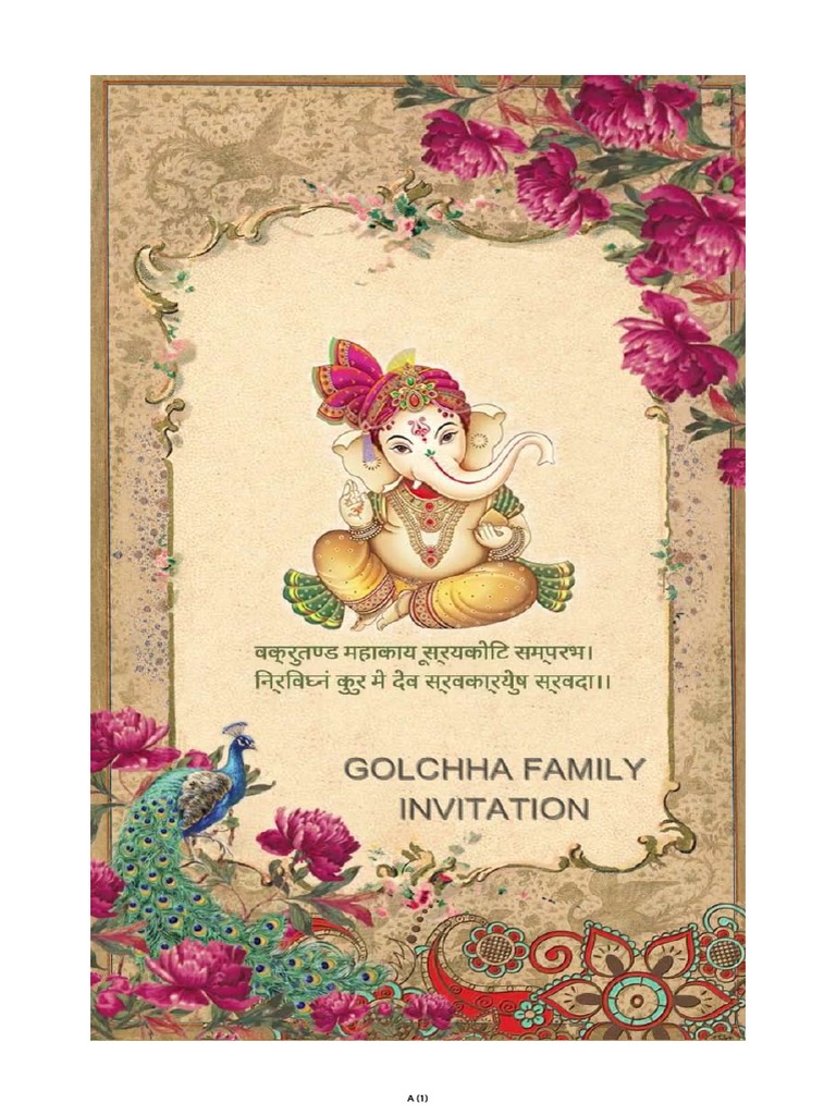 Pranav & Prachi Final | PDF