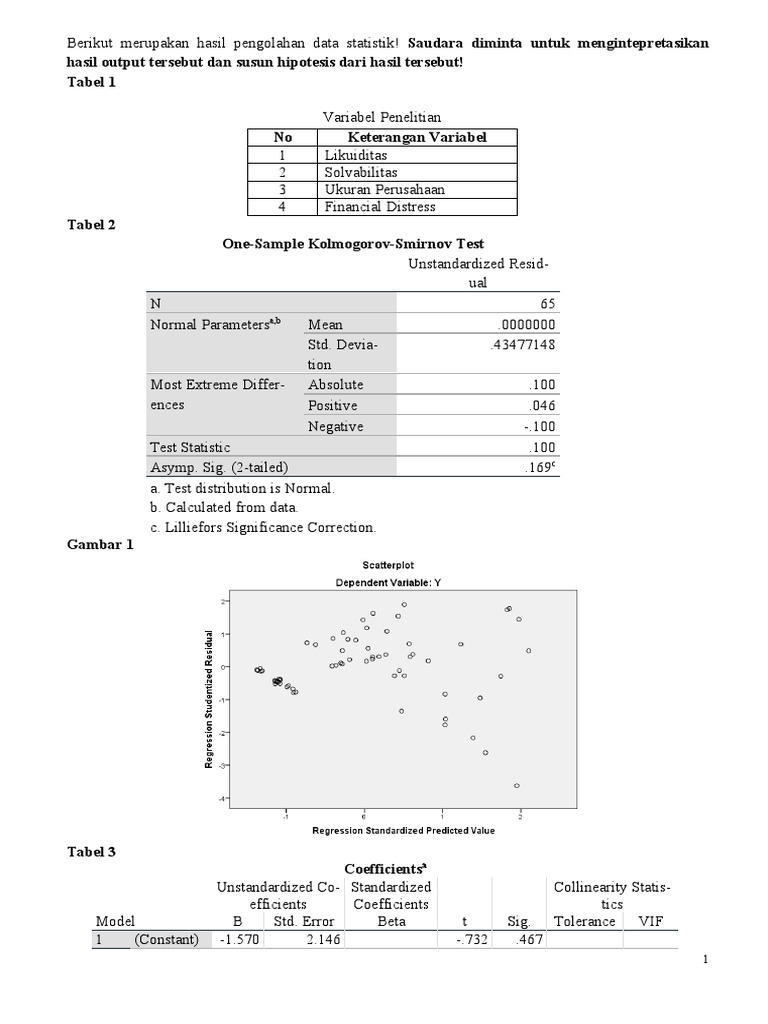 Regression Pdf Errors And Residuals Coefficient Of Determination