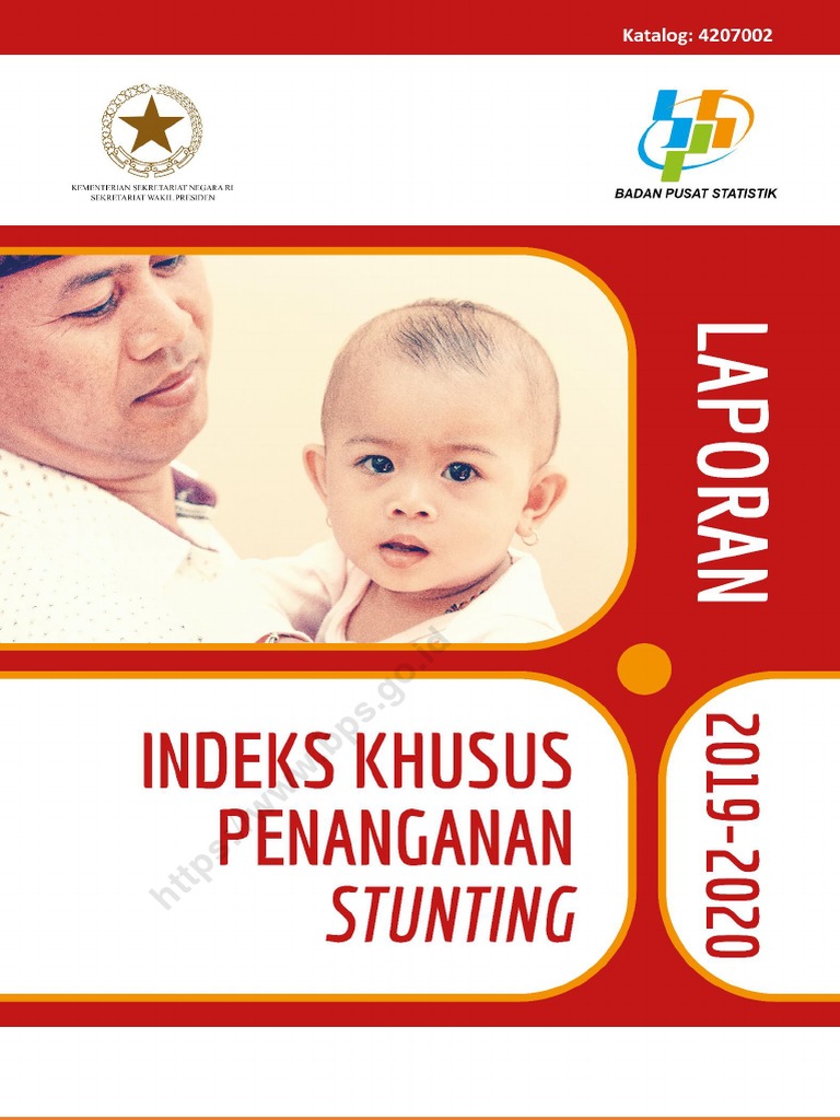 Laporan Indeks Khusus Penanganan Stunting 2019-2020 | PDF