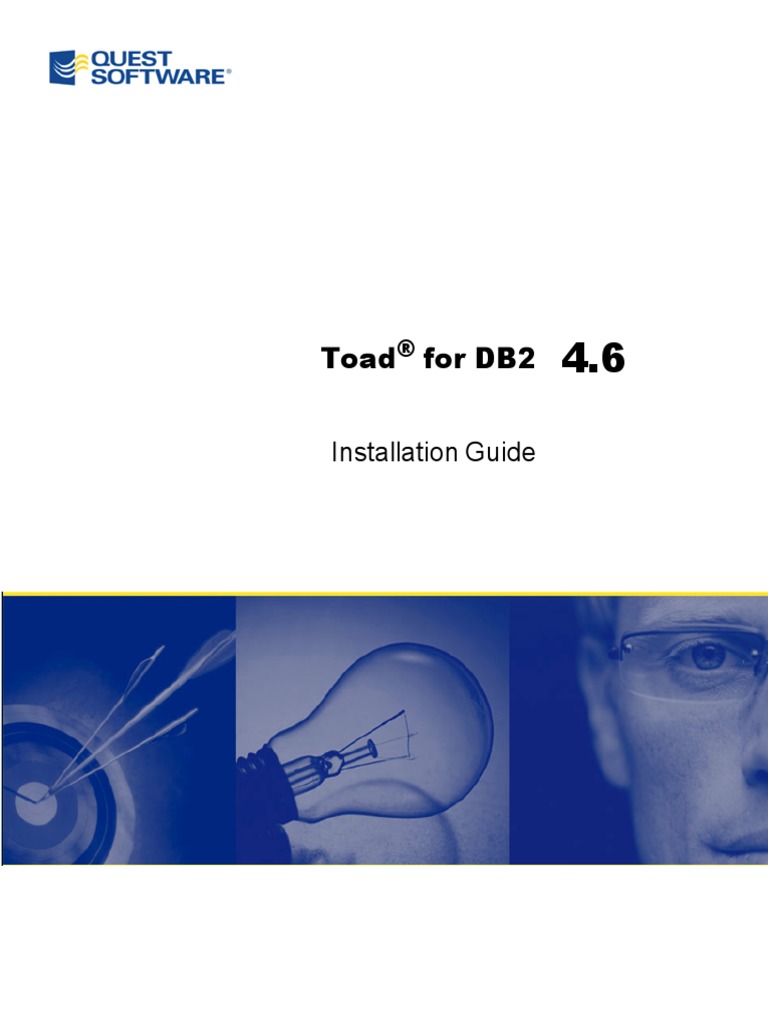 Toad Installguide v4.6 | PDF | Ibm Db2 | Installation (Computer Programs)