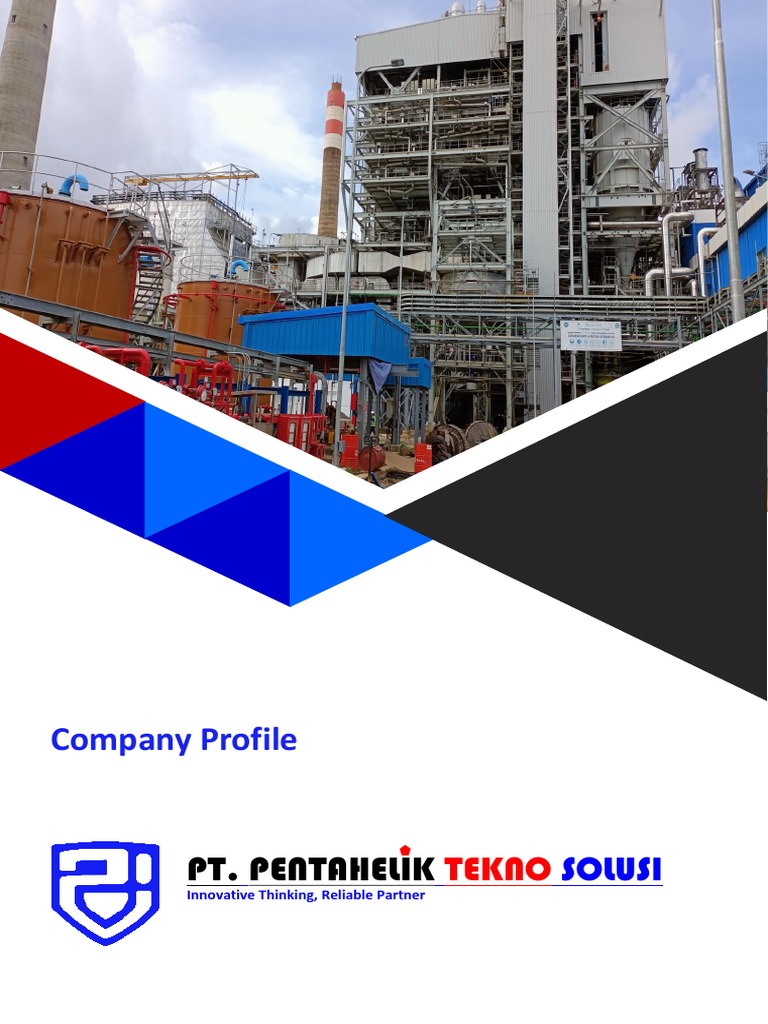 Compro Pentahelik Industrial Solution v4 | PDF